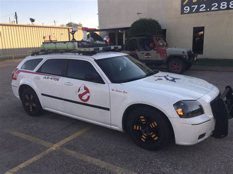 Ecto 1 Magnum