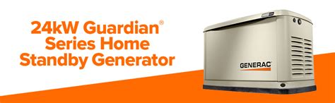 Amazon.com : Guardian 24kW Home Standby Generator with Whole House 200-Amp Transfer Switch Wi-Fi ...