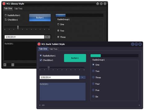 Delphi Xe7 Screen Shots