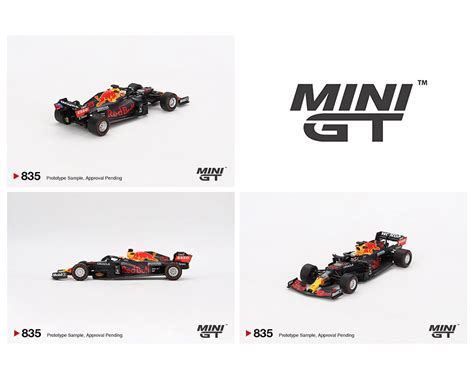 Mini Gt 164 Red Bull Rb16b 33 Max Verstappen 2021 Abu Dhabi Grand Pr