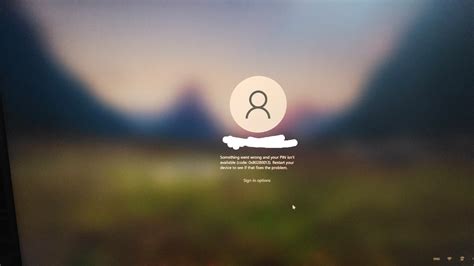 Pin Isnt Available Rwindows11