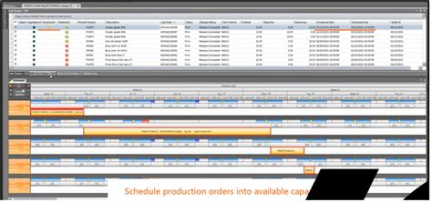 easy integration between sage x3 and lynq for planning and scheduling