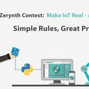 Make Real Life IoT Projects Using Python And Microcontrollers A Challenge By Zerynth Open