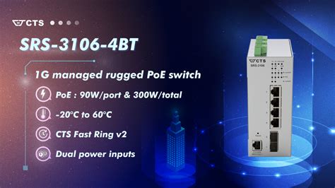 New Product Spotlight 1 Srs 3106 4bt