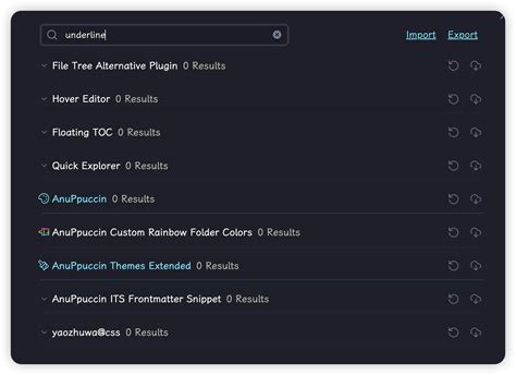 Feature Request Options For Removing Link Underlines · Issue 145 · Anubisnekhetanuppuccin