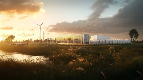 A Futuristic Smart Grid With Decentralized Energy Production And Consumption Management Stock