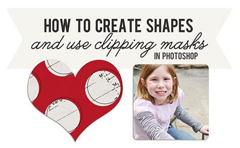 Tutorial Creating Shapes And Using Clipping Masks Sahlin Studio Digital Scrapbooking Designs