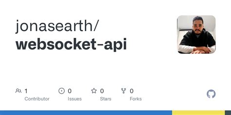 GitHub Jonasearth Websocket Api