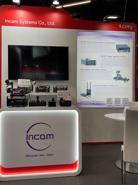 incam on linkedin ibc2023