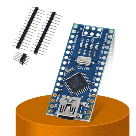 placa nano atmega328 ch340 compativel com arduino v3 shopee brasil