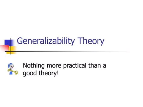 ppt generalizability theory powerpoint presentation free download