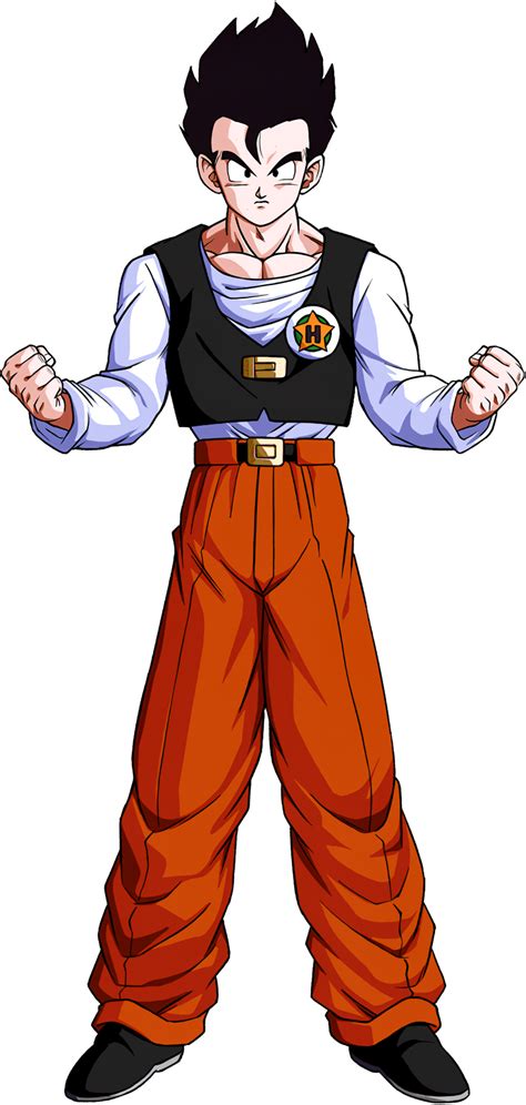 Son Gohan Render By Lunuel On Deviantart