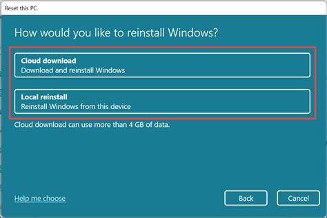 How To Reset Windows 11 And Revert Back To Fix Problems