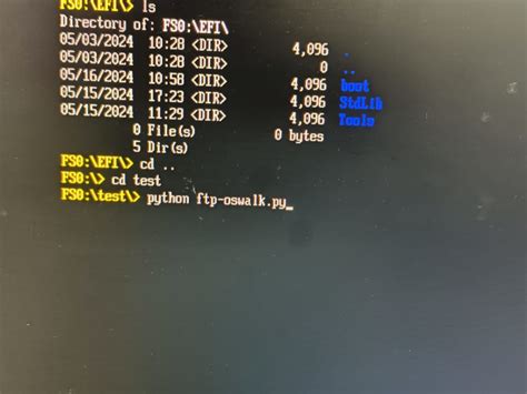Python Based UEFI FTP Client To Upload And Download Data Upwork