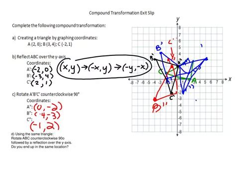 PPT D Using The Same Triangle Rotate ABC Counterclockwise O PowerPoint Presentation ID