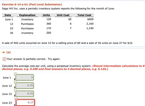 solved brief exercise 6 10 part level submission suppose