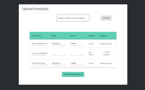Github Stevopritchard Invoice Parser Client Front End Of Invoice Submission Interface For