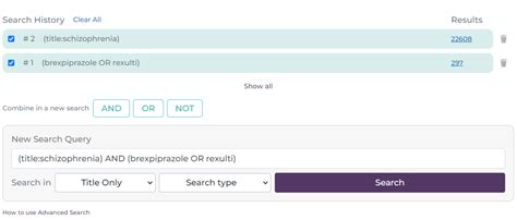 How To Use Advanced Search Trip Database Blog
