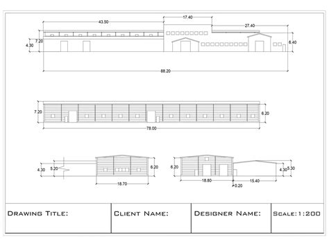 A Professional Autocad Dwgdxf File From Any Hand Draft Sketch Pdf