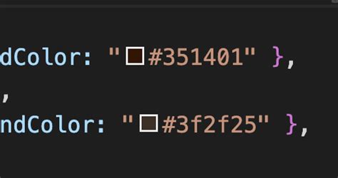 vscode 색 미리보기 안나올때