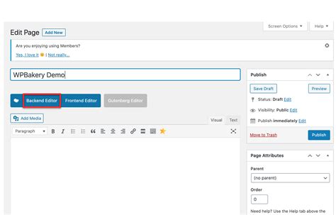 installing and configuring our wpbakery add on memberpress