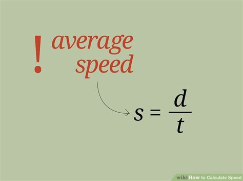 3 Ways To Calculate Speed WikiHow 3 Ways To Calculate Speed WikiHow