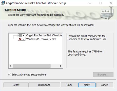 Quick Install Guide Secure Disk For BitLocker Client And Server