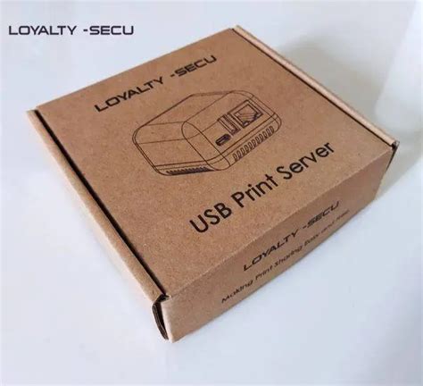 Mini Network USB 2 0 Print Server Loyalty Secu