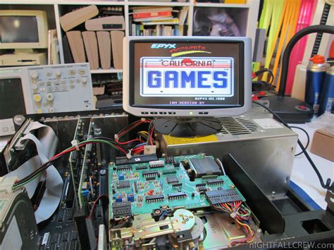 Personal Computer Ibm 5160 With Octek Vga And Adlib Nightfall Blog