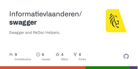 GitHub Informatievlaanderen Swagger Swagger And ReDoc Helpers