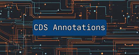 Abap Cds Annotations Uso Y Definición Abapmachine