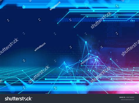 Programming Code Abstract Technology Background Software Stock Illustration 1090740833