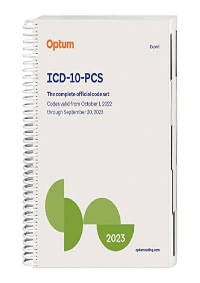 Pdf Download 2023 ICD 10 PCS Expert