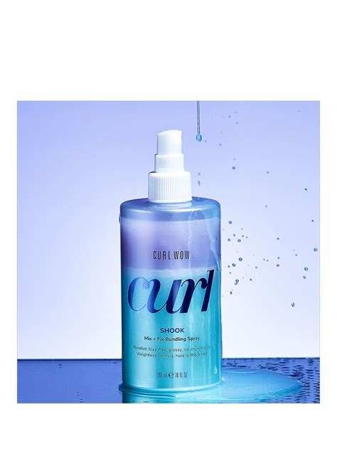 Color Wow Curl Wow Shook Mix Fix Bundling Spray