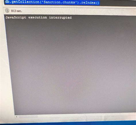 There Is Problem With Fetching Data From Chunks Collection Taking Too
