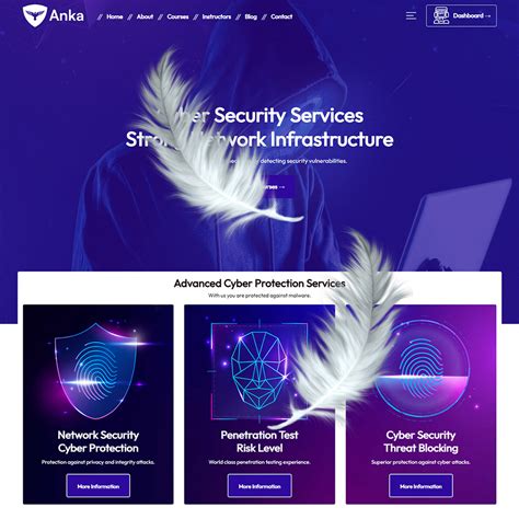 Anka Cyber Security And Online Cyber Security Woocommerce Wordpress Theme