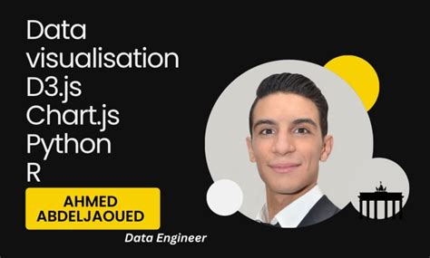 create your data visualisation d3 js chart js python and r by ahmed