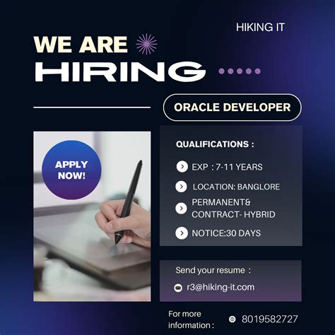 🚀exciting And Urgent Requirement For Oracle Developer🚀 I Am Anupama