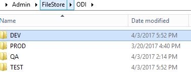 ODI Studio External Authentication And Multiple Environments The Unlocked Cube
