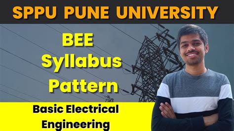 Basic Electrical Engineering Sppu 1st Year Engineering Syllabus And Pattern Youtube