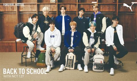Nct 127 학창 시절 추억 조작백 투 스쿨 화보 Pickcon
