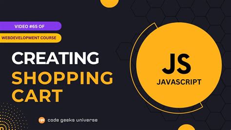 how to use javascript arrays and array methods to create shopping cart