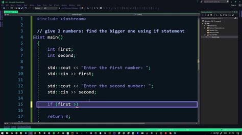 08 If Statement Beginner C Programming Homework Youtube