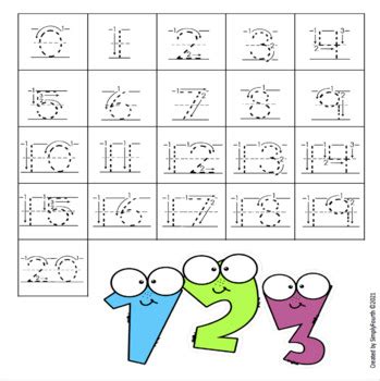 Writing Numbers By Simply Fourth TPT
