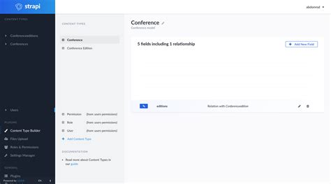 improve the content types display names · issue 1168 · strapi strapi
