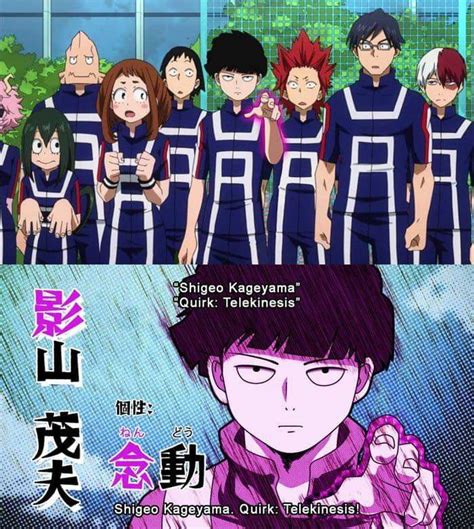 We Need To Enroll Shigeo To Ua 😏 Anime Access アニメ アクセス