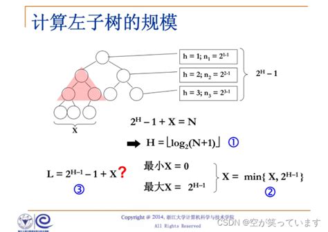 数据结构第四天： complete binary search tree 【搜索二叉树，完全二叉树】 构建完全搜索二叉树 csdn博客
