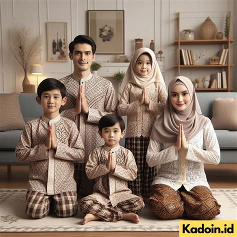 Jual Jasa Edit Foto Ai Keluarga Ramadhan Lebaran Idul Fitri Edit