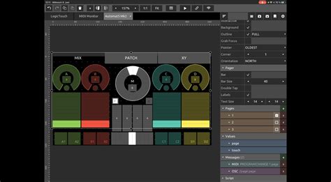 Hexler Renoviert Touchosc Modularer Controller Editor Für Midi Und Osc