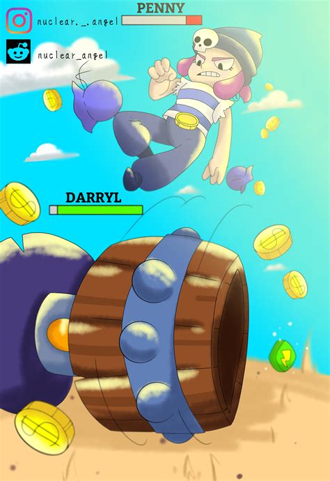 How Dare You Darryl R Brawlstars